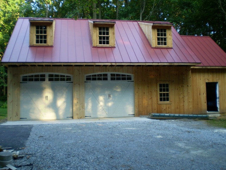 Çatı ve çatı materyalleri All Seasons Metal Roofing Inc, Virginia, foto
