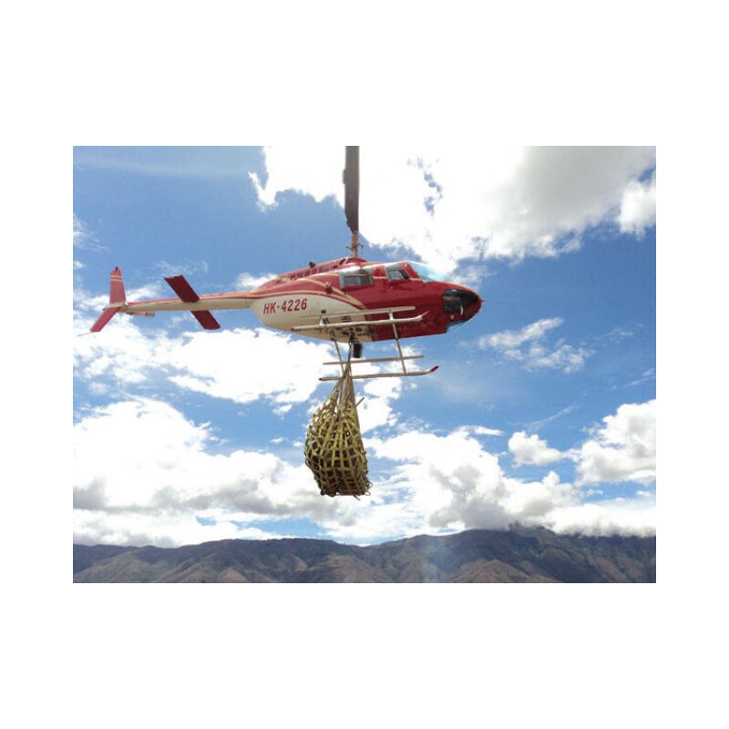 Nakliye firmaları Delta Helicopters S. A. S, Cali, foto