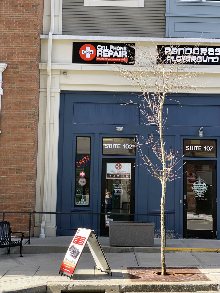 Telekomünikasyon ekipmanları Cpr Cell Phone Repair Storrs, Connecticut Eyaleti, foto