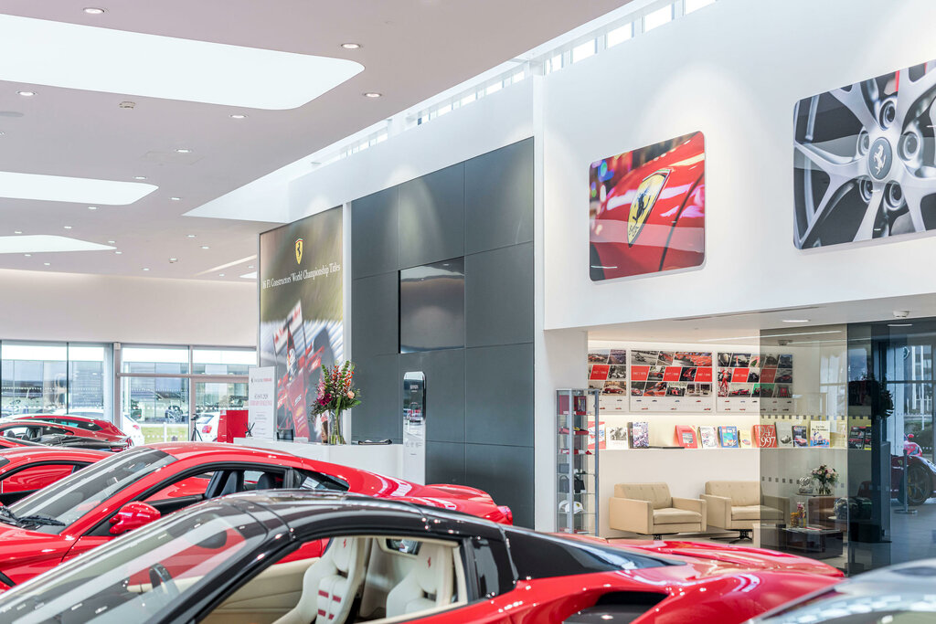 i̇kinci el araç Graypaul Edinburgh Ferrari, Edinburgh, foto