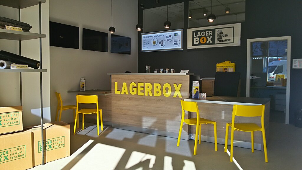 Depo hizmetleri Lagerbox Dresden Pieschen, Dresden, foto