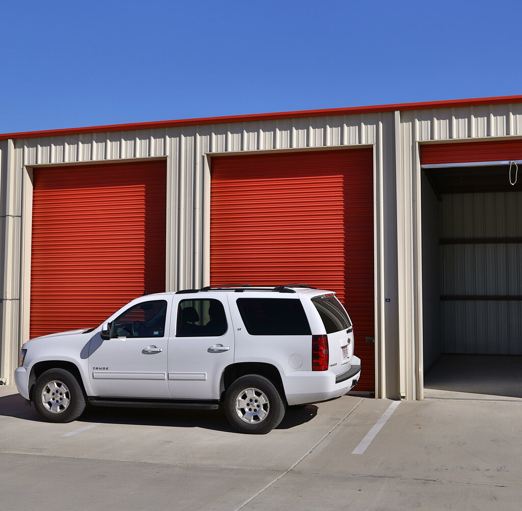 Tekne, kayık, yat IStorage Self Storage, Missouri Eyaleti, foto