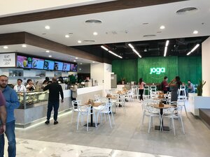 Joga Emaar Square (Emaar Square Building 1, EMAAR Square Building, Downtown Dubai, Dubai), restoran  Dubai'den