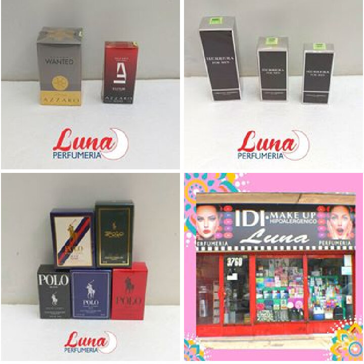 Kozmetik ve parfümeri mağazaları Perfumería Luna, Rosario, foto