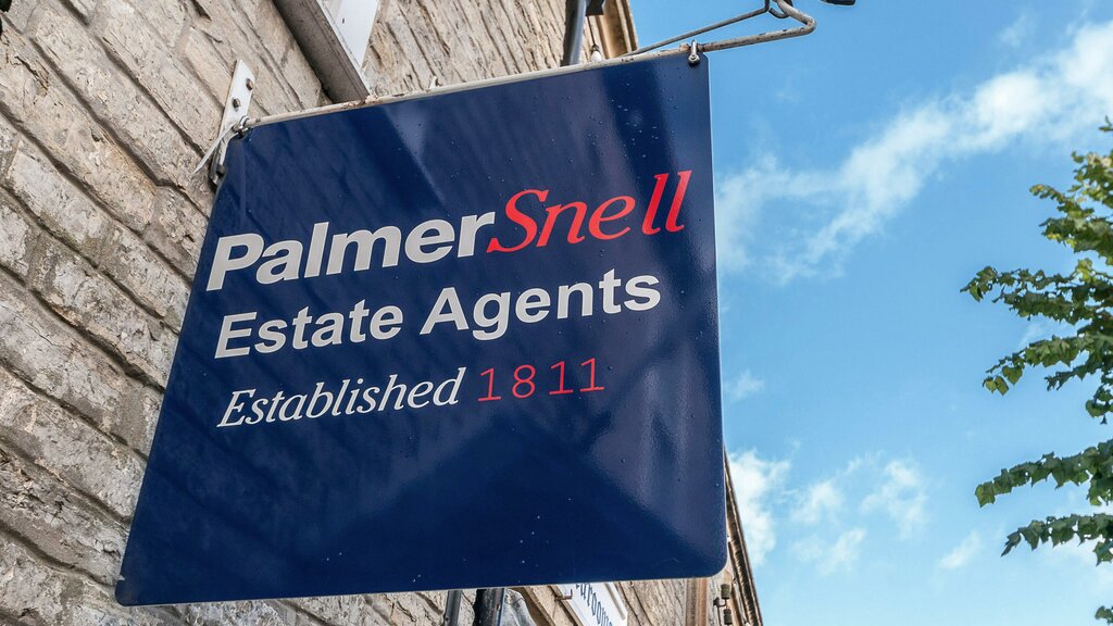 Arazi dizisi Palmer Snell Sales and Letting Agents Yeovil, İngiltere, foto