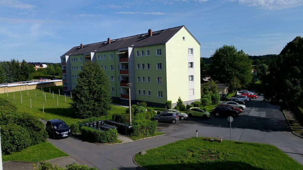 i̇mar iskan müdürlüğü Wohnungsgenossenschaft Dürrröhrsdorf-Dittersbach eG, Saksonya, foto