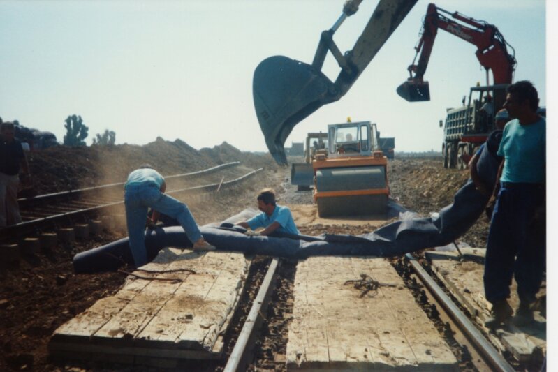 Arazi dizisi Impresa Edile Ferroviaria di Garau Antonio, Sardunya, foto