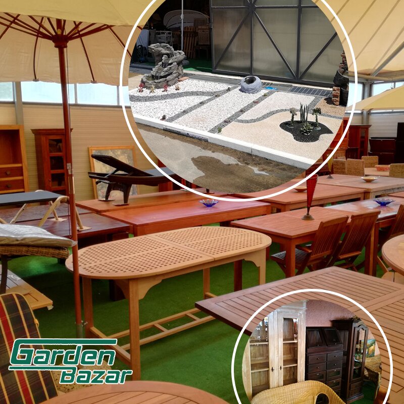 Mobilya mağazaları Garden Bazar, Sardunya, foto