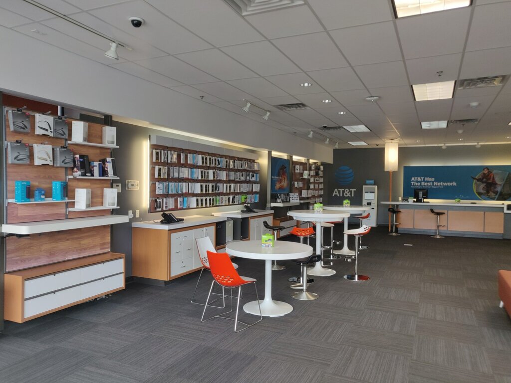 Cep telefonu ve aksesuarları satış mağazaları At&t Store, Columbia, foto