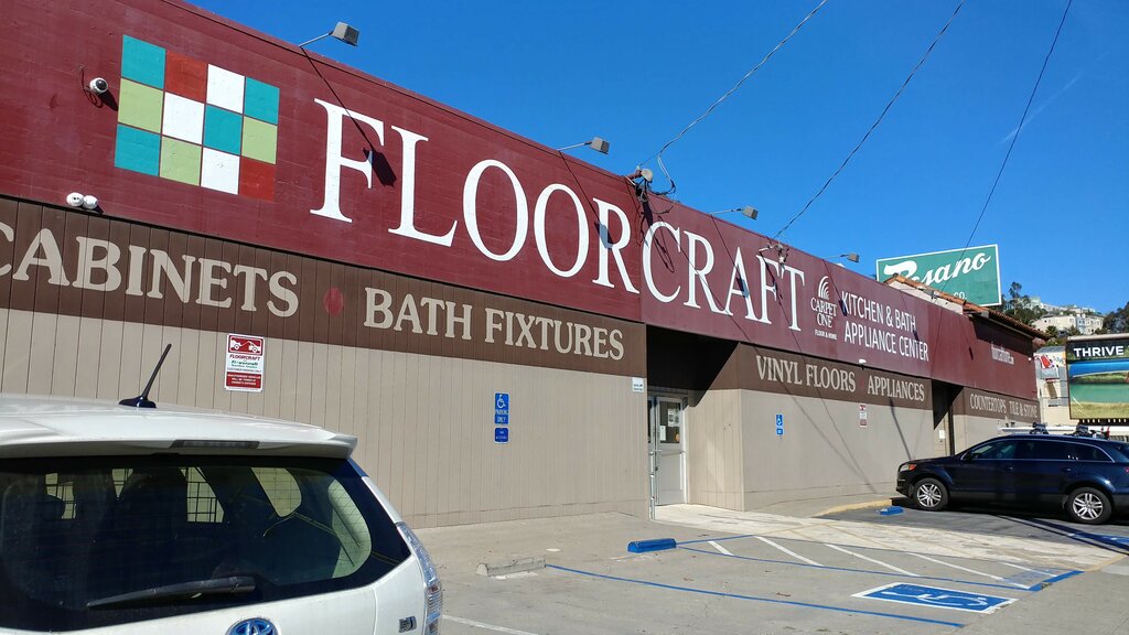 Hamam ve sauna inşaatı Floorcraft - Home Improvement Store, San Francisco, foto
