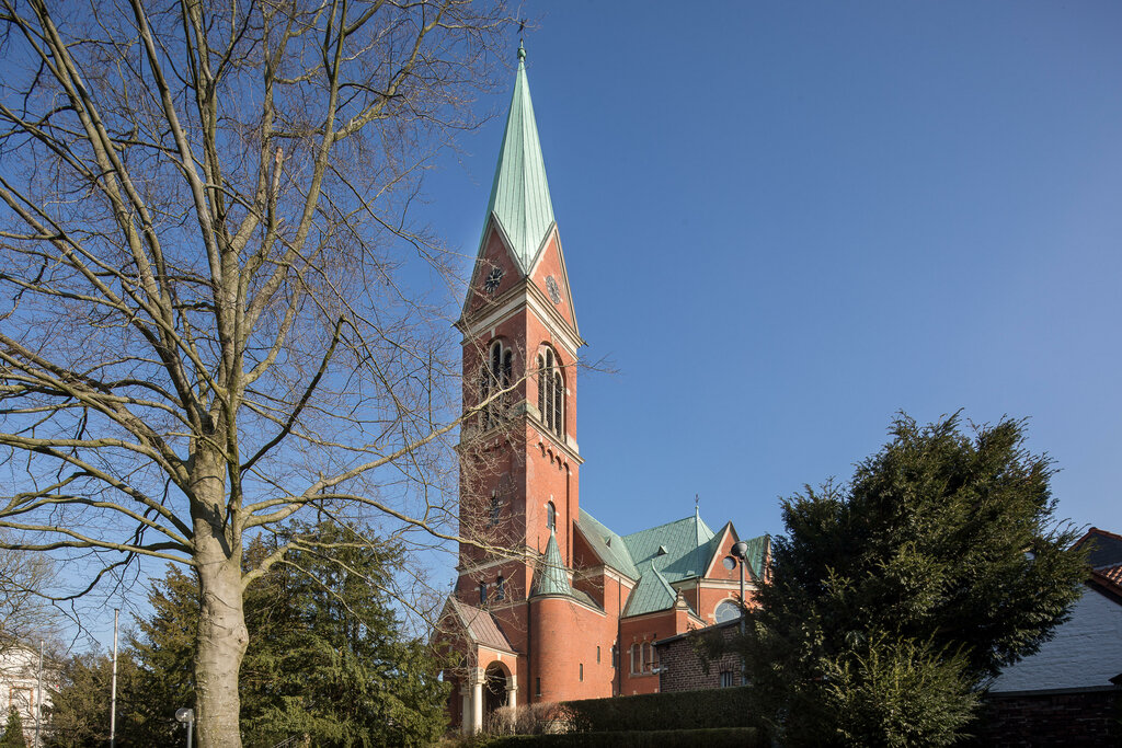 Dini dernekler Kirche Werden - Evangelische Kirchengemeinde Werden, Kuzey Ren‑Vestfalya, foto