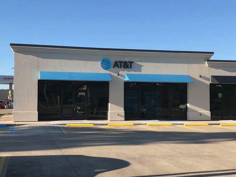 Cep telefonu ve aksesuarları satış mağazaları At&t Store, Louisiana Eyaleti, foto
