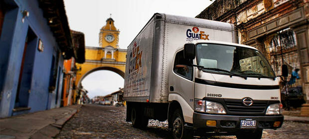 Kurye hizmetleri Guatex, Guatemala, foto