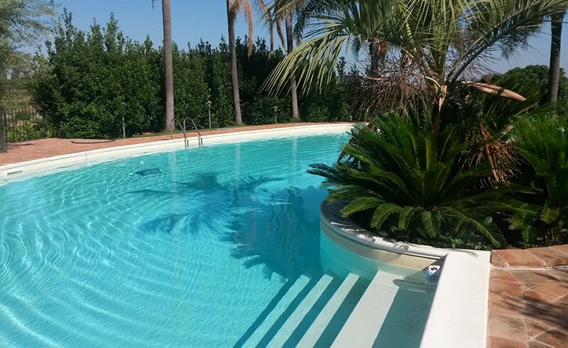 Yüzme havuzları Linea Sport 94, Sicilya, foto