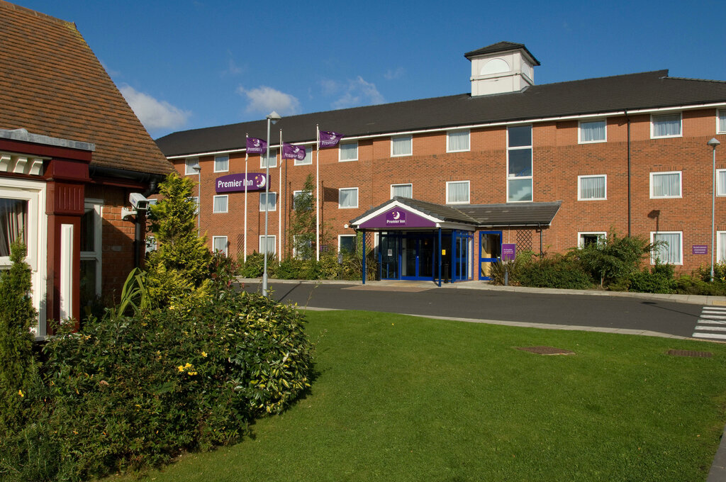 Otel Premier Inn Newcastle, İngiltere, foto