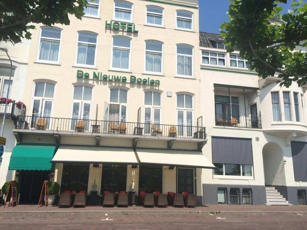 Otel Hotel De Nieuwe Doelen, Middelburg, foto