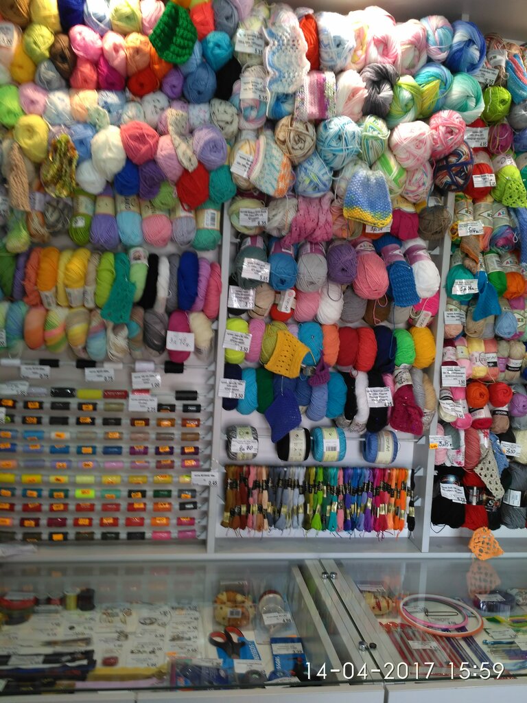 Hobi, elişi için ürünler Magazin Rukodelnitsa, Minsk, foto