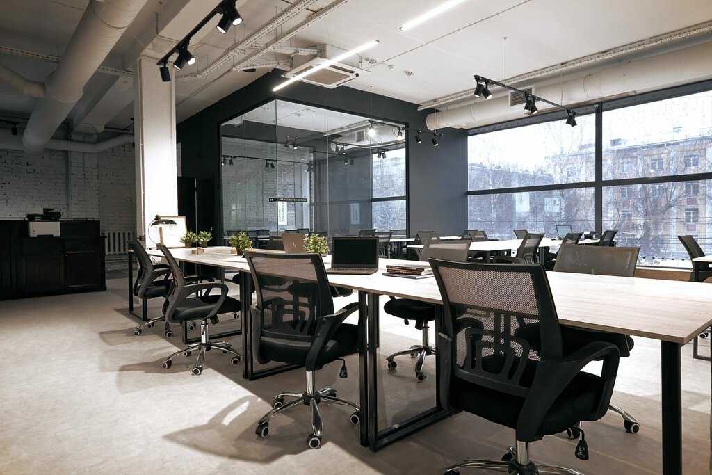 Paylaşımlı ofis Cowo British, Novosibirsk, foto