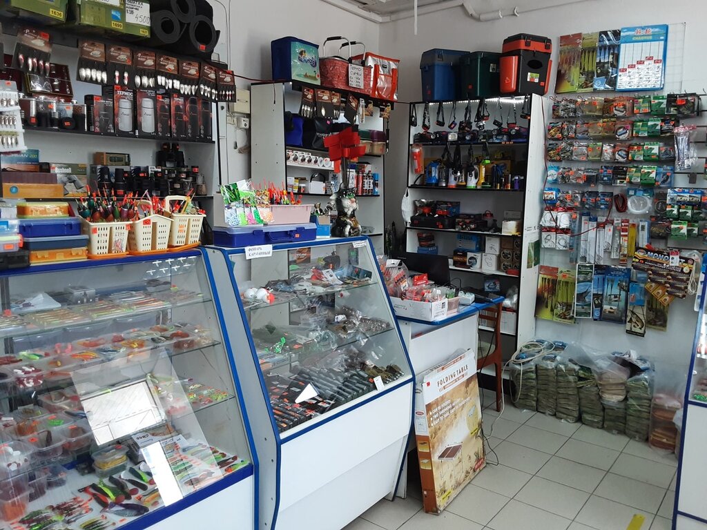 Balıkçılık ekipman firmaları Судачок, Neftekamsk, foto