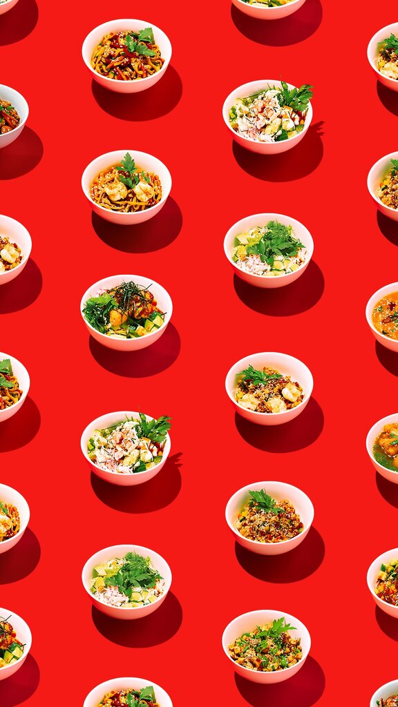 Hazır yemek teslim servisleri Poke'n'roll, Perm, foto