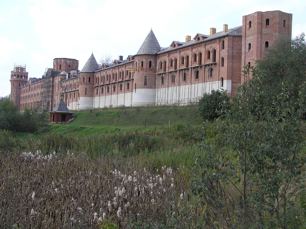 Turistik yerler Башня, Yaroslavskaya oblastı, foto