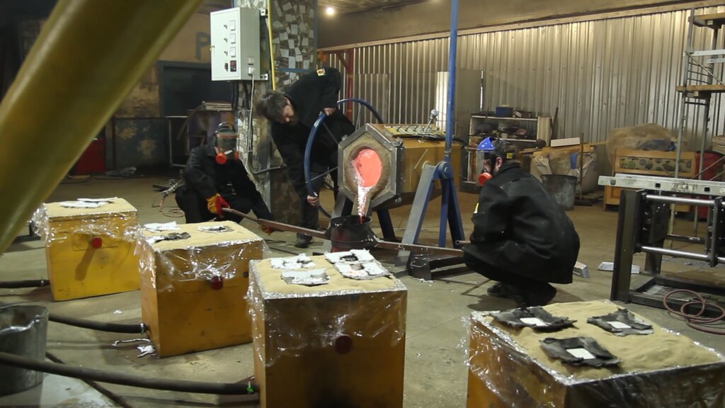 Torna işleri Steel, LLC, Miass, foto