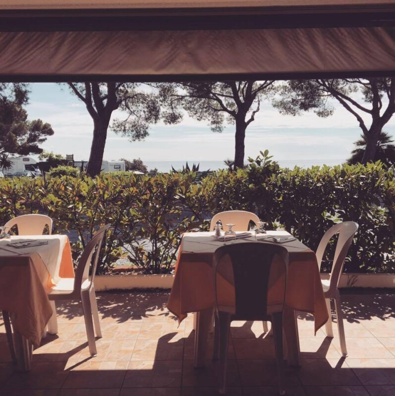 Restoran Ristorante San Giacomo, Ligurya, foto