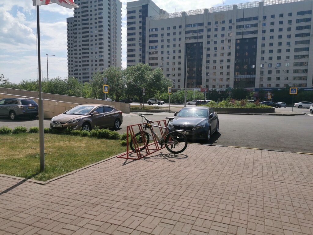 Bisiklet park yerleri Bicycle parking, Astana, foto