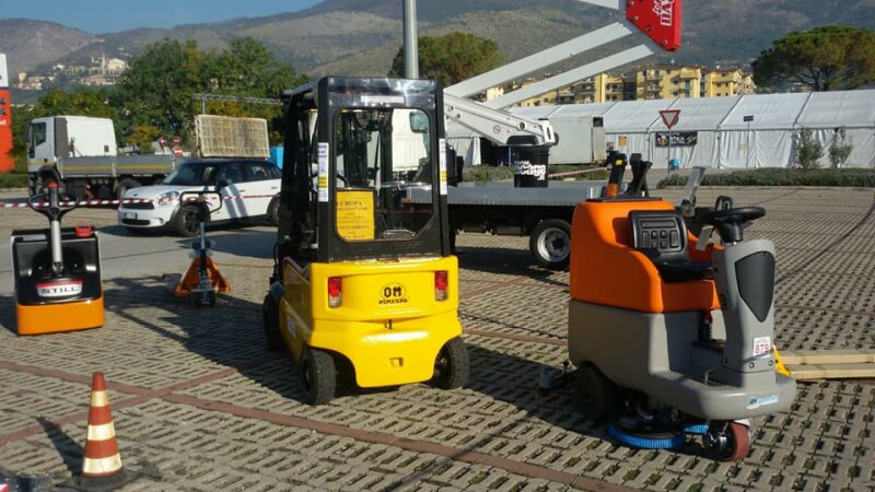 i̇nşaat firmaları Europa Carrelli Elevatori, Lazio, foto