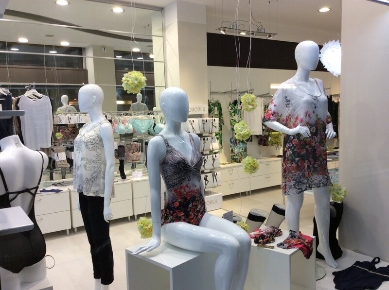 Giyim mağazası Lingerie Vittoria, Gallarate, foto