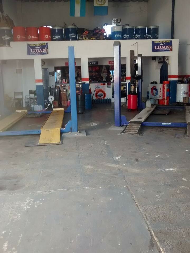 Express yağ değişim noktası Servicentro Lujan, Santa Fe, foto