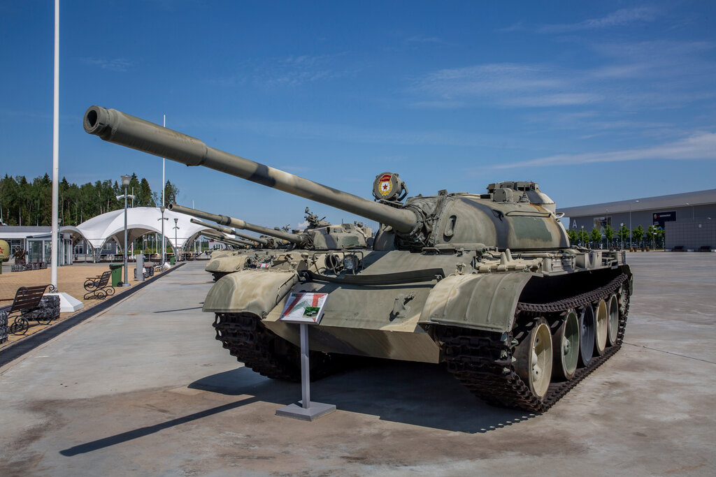Teknoloji anıtı Т-55, Moskova ve Moskovskaya oblastı, foto