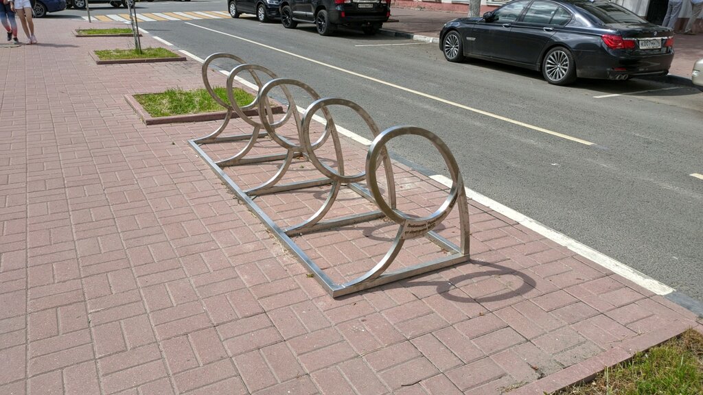 Bisiklet park yerleri Bicycle parking, Yaroslavl, foto