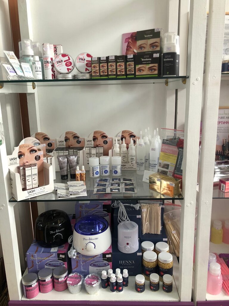 Güzellik merkezi ekipmanları For Brow Shop, Novokuznetsk, foto