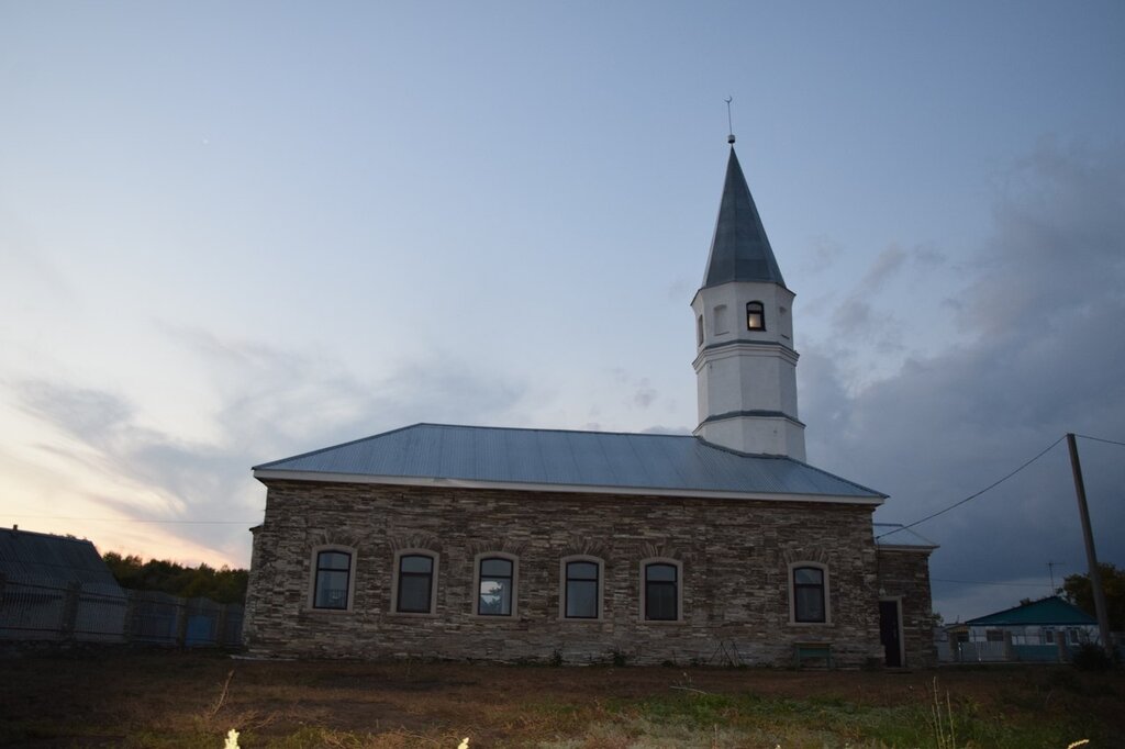 Cami Мечеть, Orenburgskaya oblastı, foto