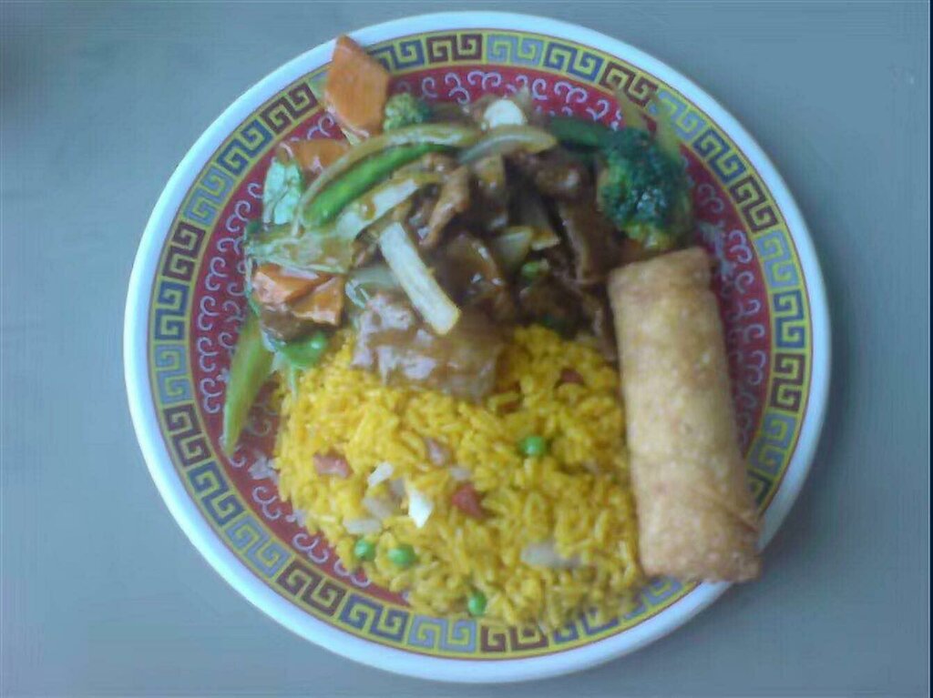 Suşi restoranı No. 1 Asian Buffet, Panama City, foto