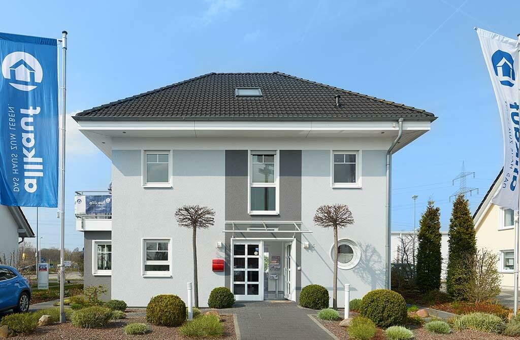 i̇nşaat firmaları Allkauf haus - Musterhaus Kamen, Kuzey Ren‑Vestfalya, foto
