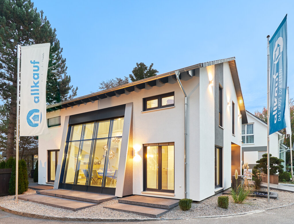 i̇nşaat firmaları Allkauf haus - Musterhaus Fellbach, Stuttgart, foto