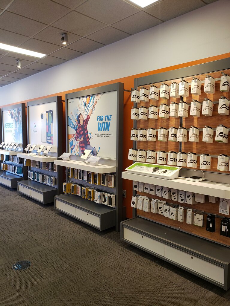 Cep telefonu ve aksesuarları satış mağazaları At&t Store, Louisiana Eyaleti, foto