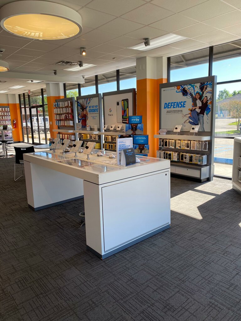 Cep telefonu ve aksesuarları satış mağazaları At&t Store, Louisiana Eyaleti, foto