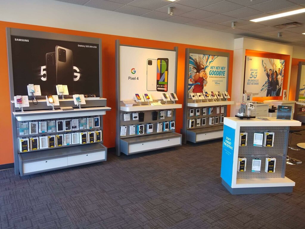 Cep telefonu ve aksesuarları satış mağazaları At&t Store, Florida Eyaleti, foto