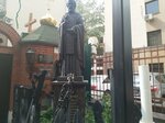Сергий Радонежский (Sadovnicheskaya Street No:77с4), anıt, heykel  Moskova'dan