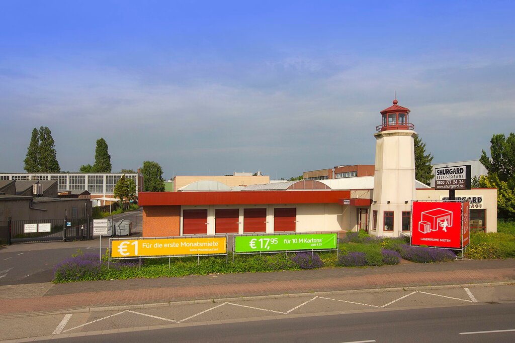 Evden eve nakliye Shurgard Self Storage Krefeld, Krefeld, foto