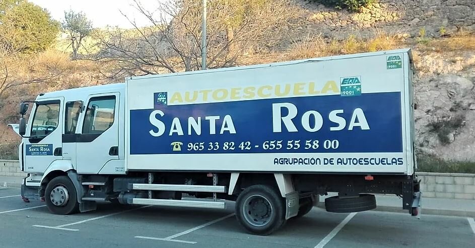 Sürücü kursları Autoescuela Santa Rosa, Valensiya, foto
