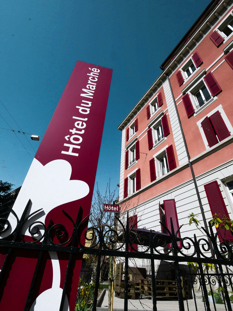 Otel Hotel du Marche, Lozan, foto