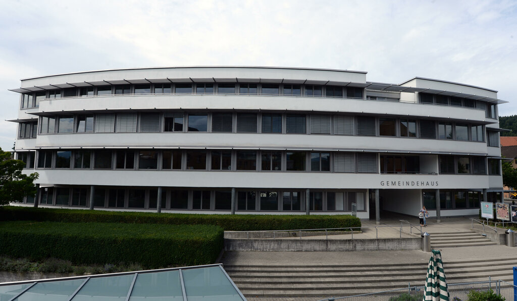 i̇nşaat firmaları Gemeindeverwaltung, Zürih, foto