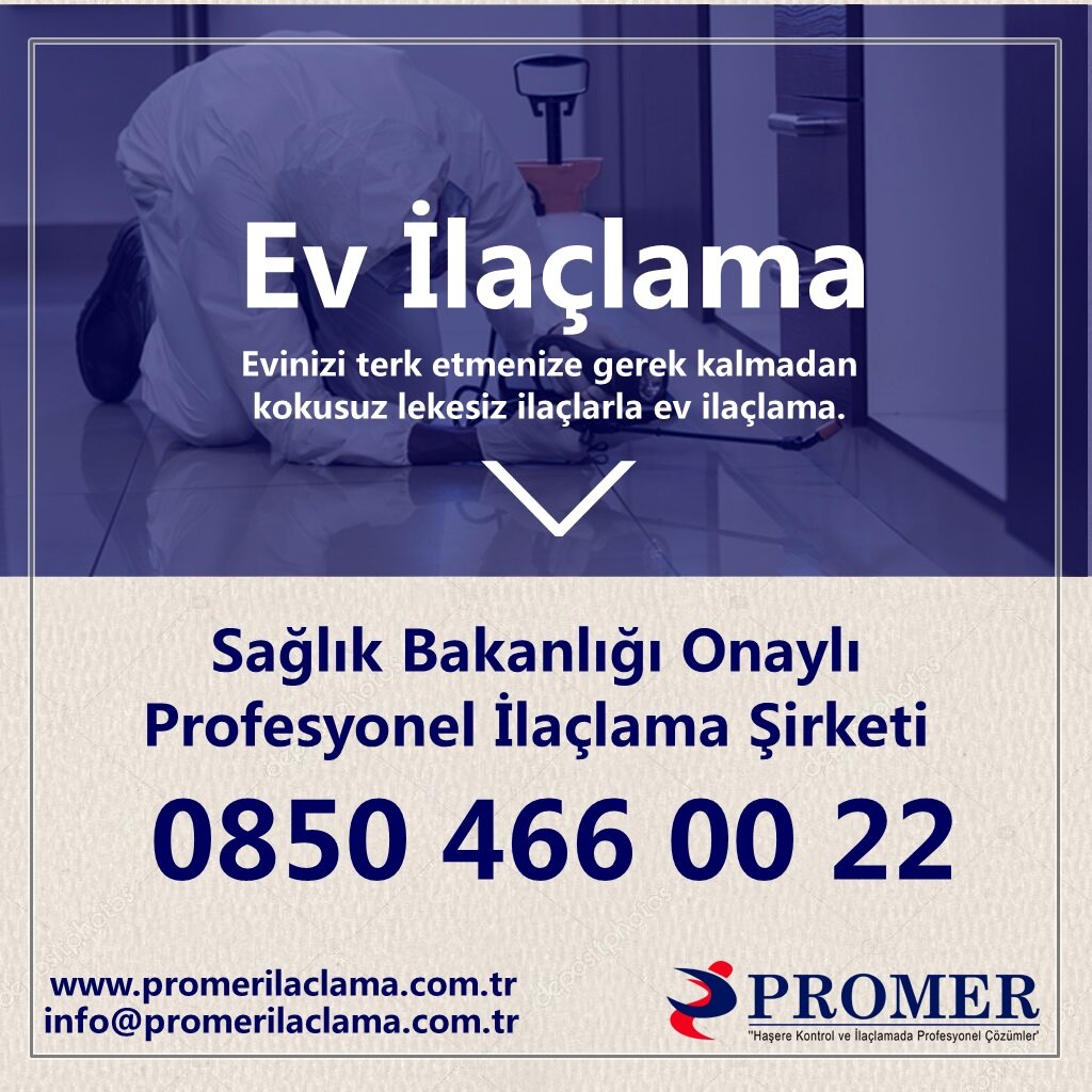 Haşere ilaçlama firmaları Promer İlaçlama Şirketi, İstanbul, foto