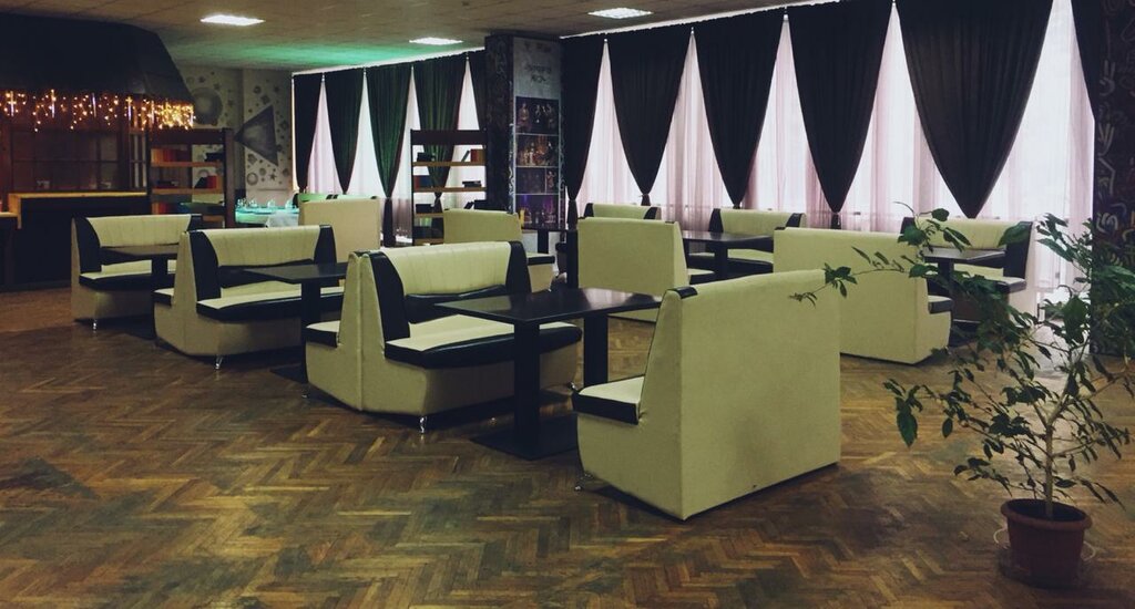 Kafe Antrakt, Moskova, foto