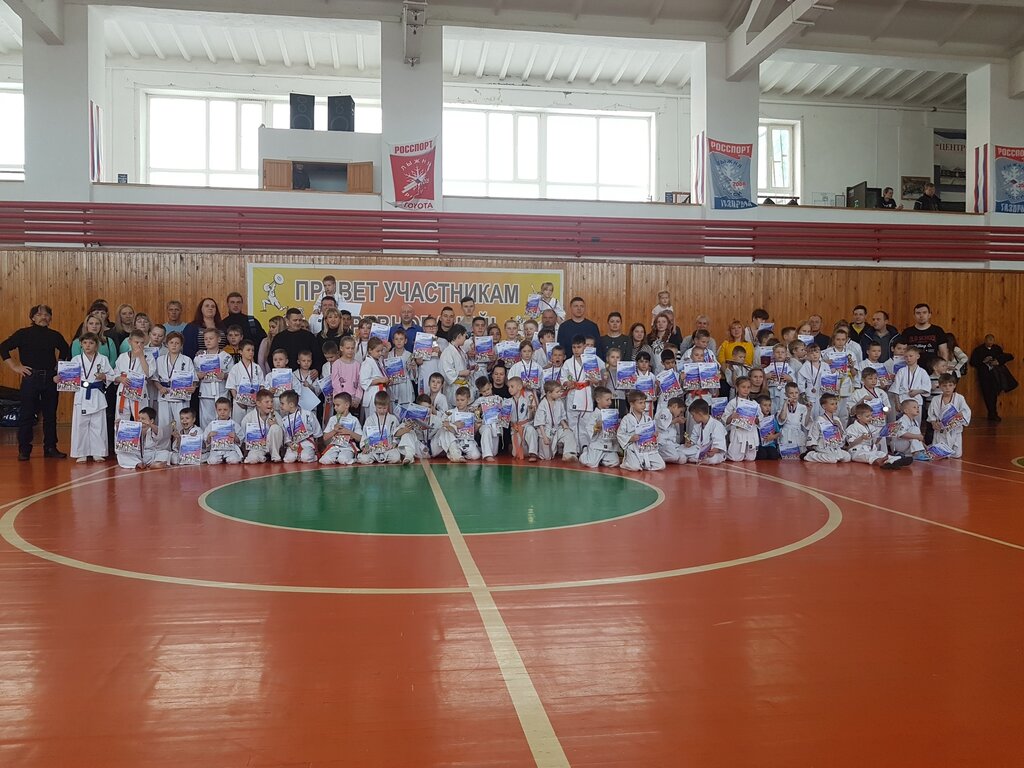 Spor kulüpleri Kiokushinkay karate Sejken, Volçansk, foto