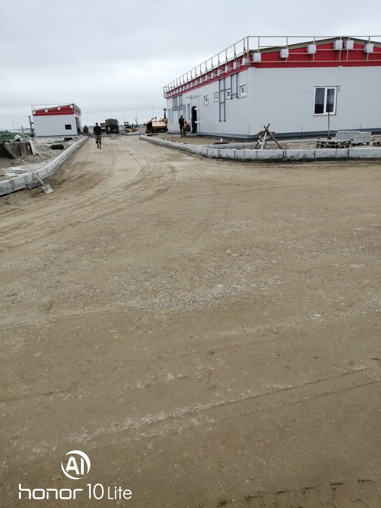 Sınır kapısı Автомобильный пункт пропуска Кани-Курган, Amursk Bölgesi, foto